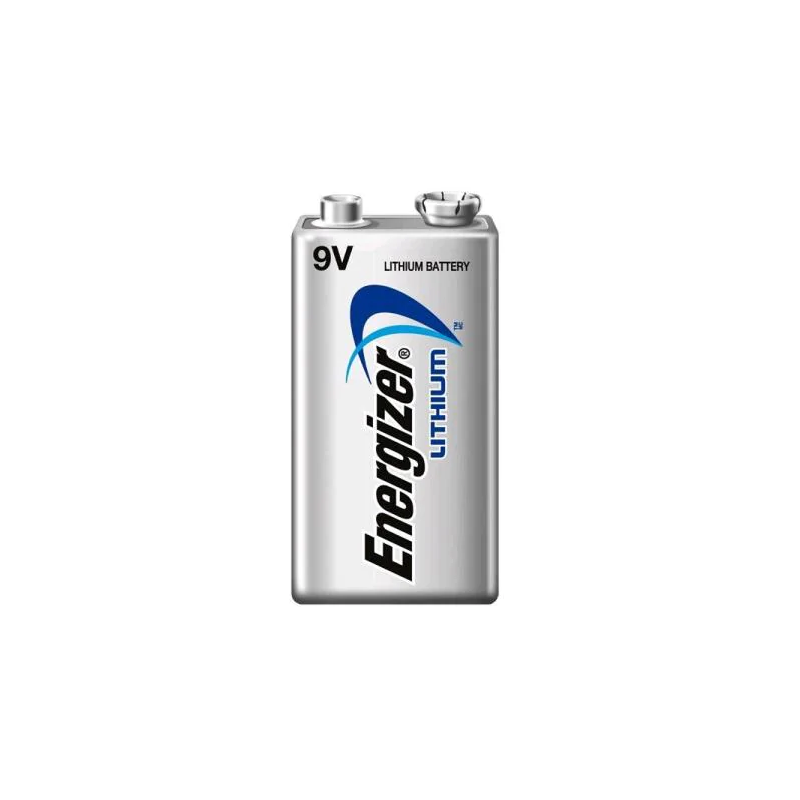 ENERGIZER 9VOLT ULTIMATE LITHIUM BATTERY