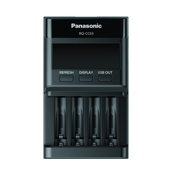 Panasonic Eneloop Bq Cc65e Pro Charger