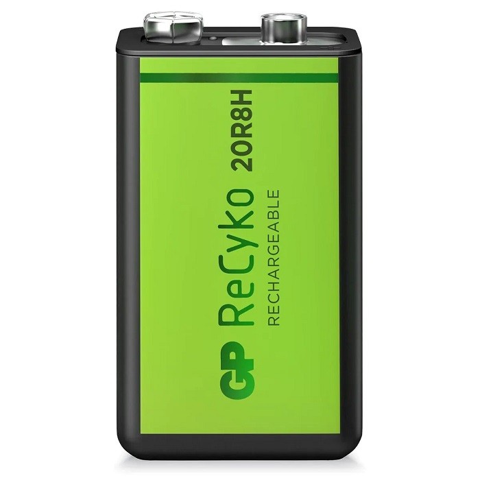 GP 20R8H RECYKO OPLAADBAAR 9VOLT 200mAH